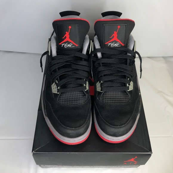 Jordan | Shoes | Air Jordan Og Bred 4s 22 | Poshmark